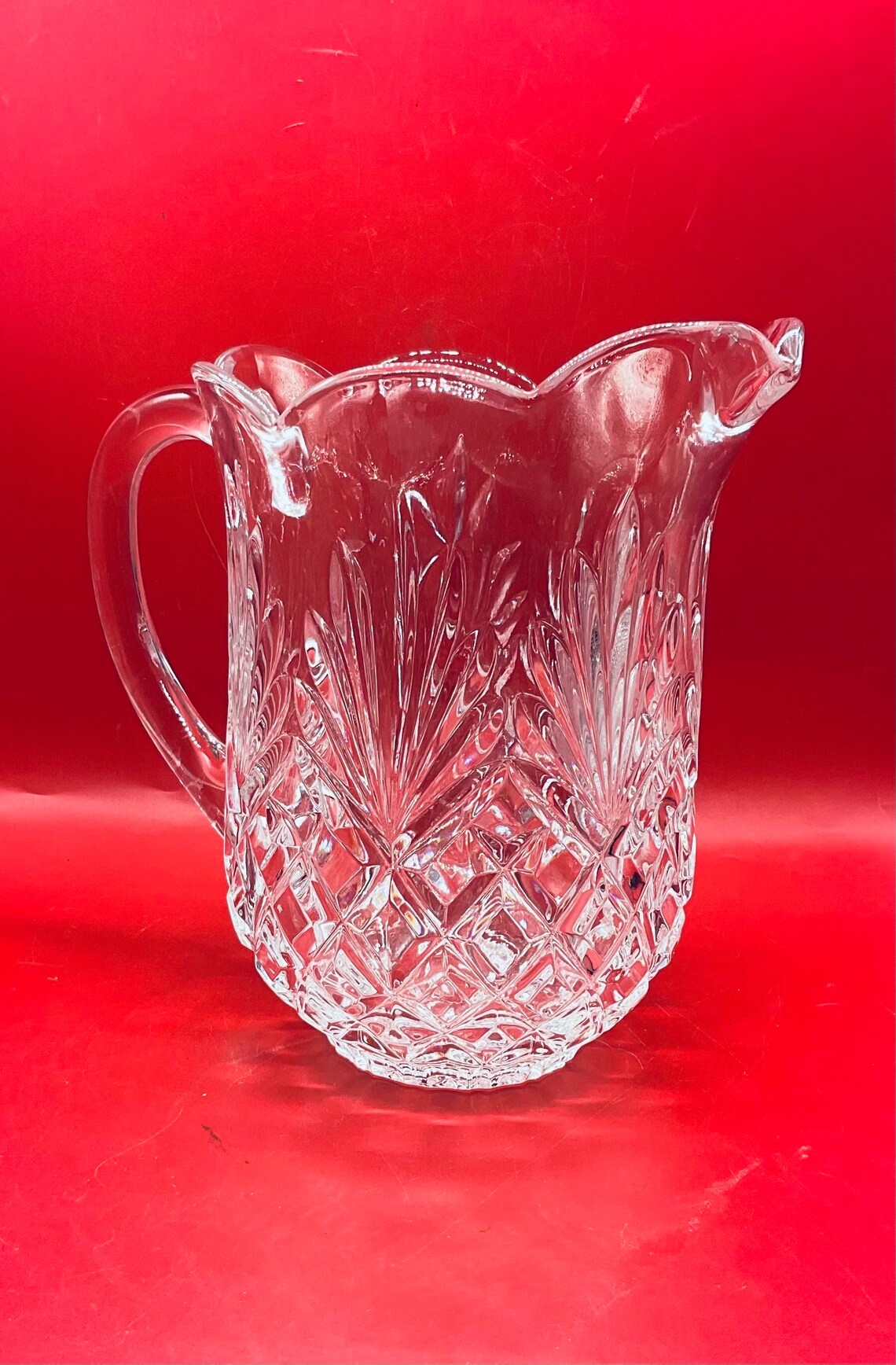 Vintage Godinger Dublin Shannon Crystal 58 Oz. Pitcher - Etsy