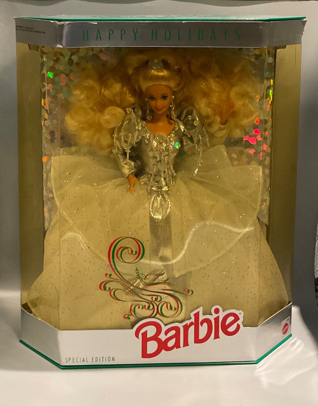 Mattel 1992 Happy Holidays Barbie.special Edition - Etsy