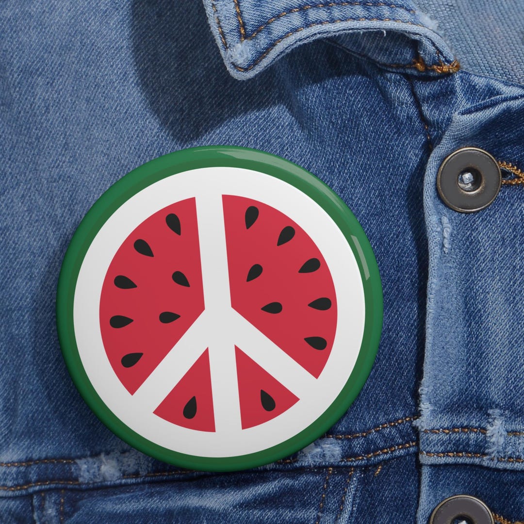 Palestine Watermelon Pin Free Palestine Pin Ceasefire Now Ceasefire Pin ...