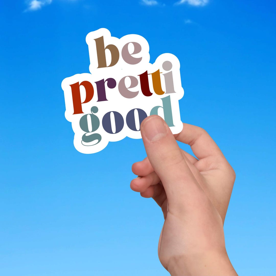 Be Pretti Good Sticker End Ice for Good Die Cut Decal Justice for Renee ...