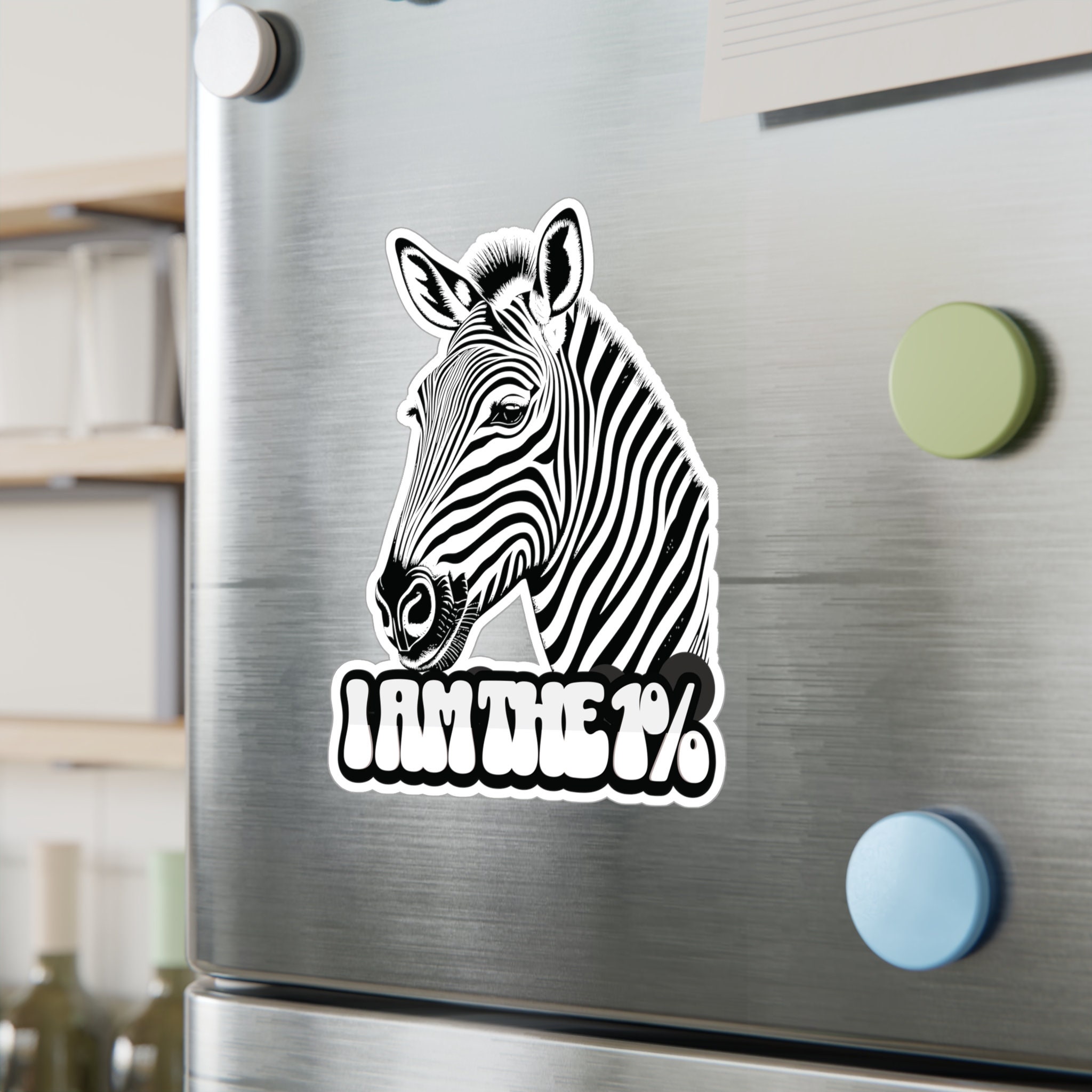 Rare Disease Sticker Care for Rare Disease Awareness Sticker Zebra ...