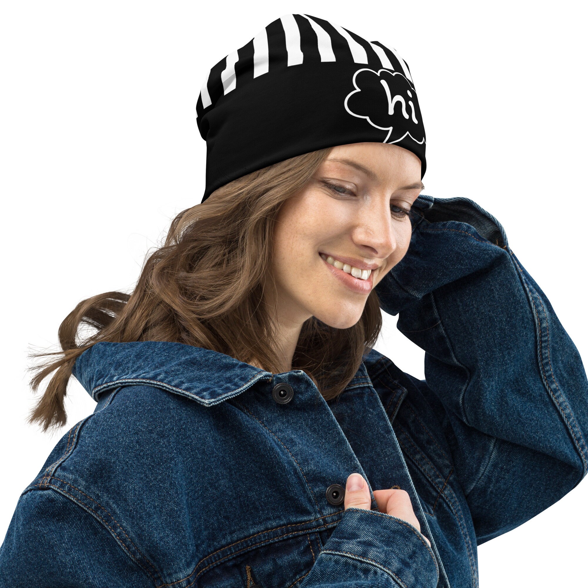 Cute Beanie, Cap for Chemo Bald Head, Alopecia Headwear, Head Covers ...