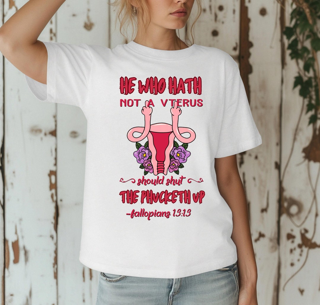 Reproductive Rights Shirt Feminist Shirt Women's Rights T-shirt Fourth ...