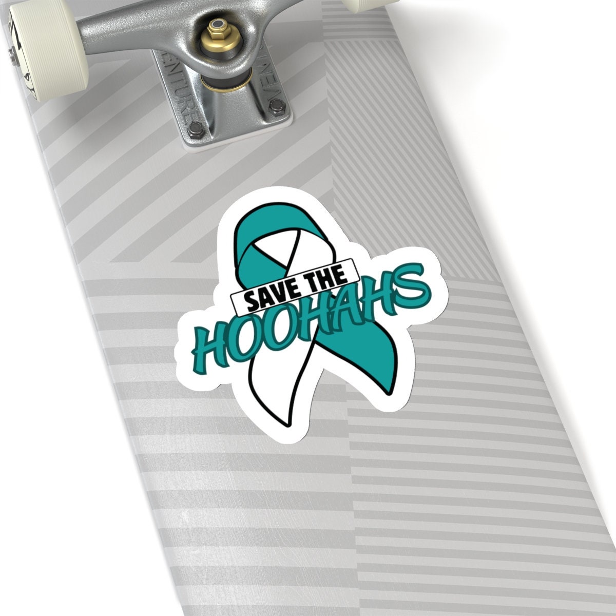 Cervical Cancer Awareness Sticker Funny Cervical Cancer Journal Sticker ...