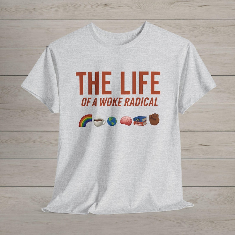 Anticapitalist Anti-racism Woke Radical T-shirt, Democratic Socialist ...