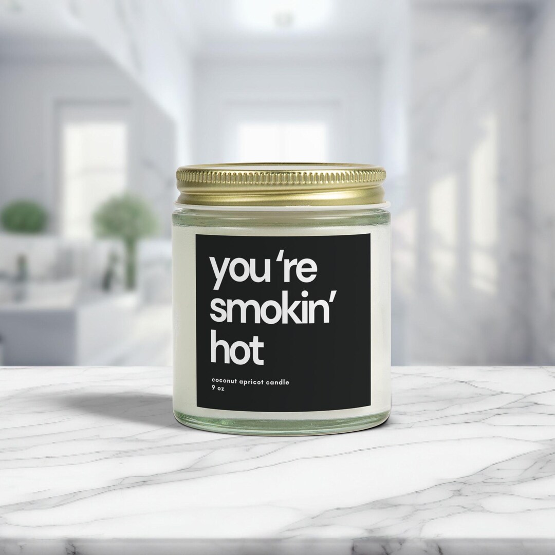 Funny Candles Funny Birthday Candle Christamas Gift Coconut Wax Candle ...