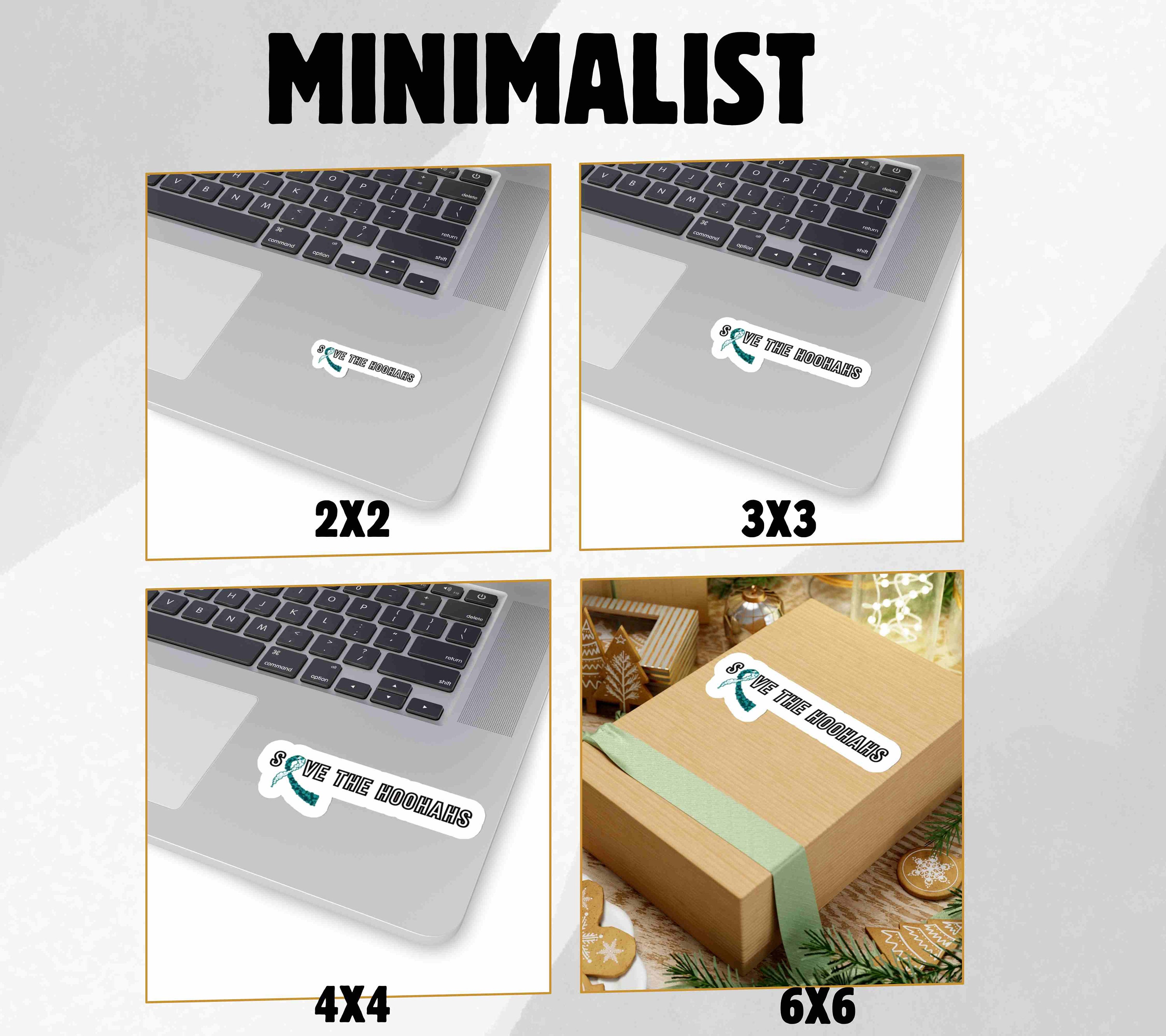 Cervical Cancer Awareness Sticker Funny Cervical Cancer Journal Sticker ...