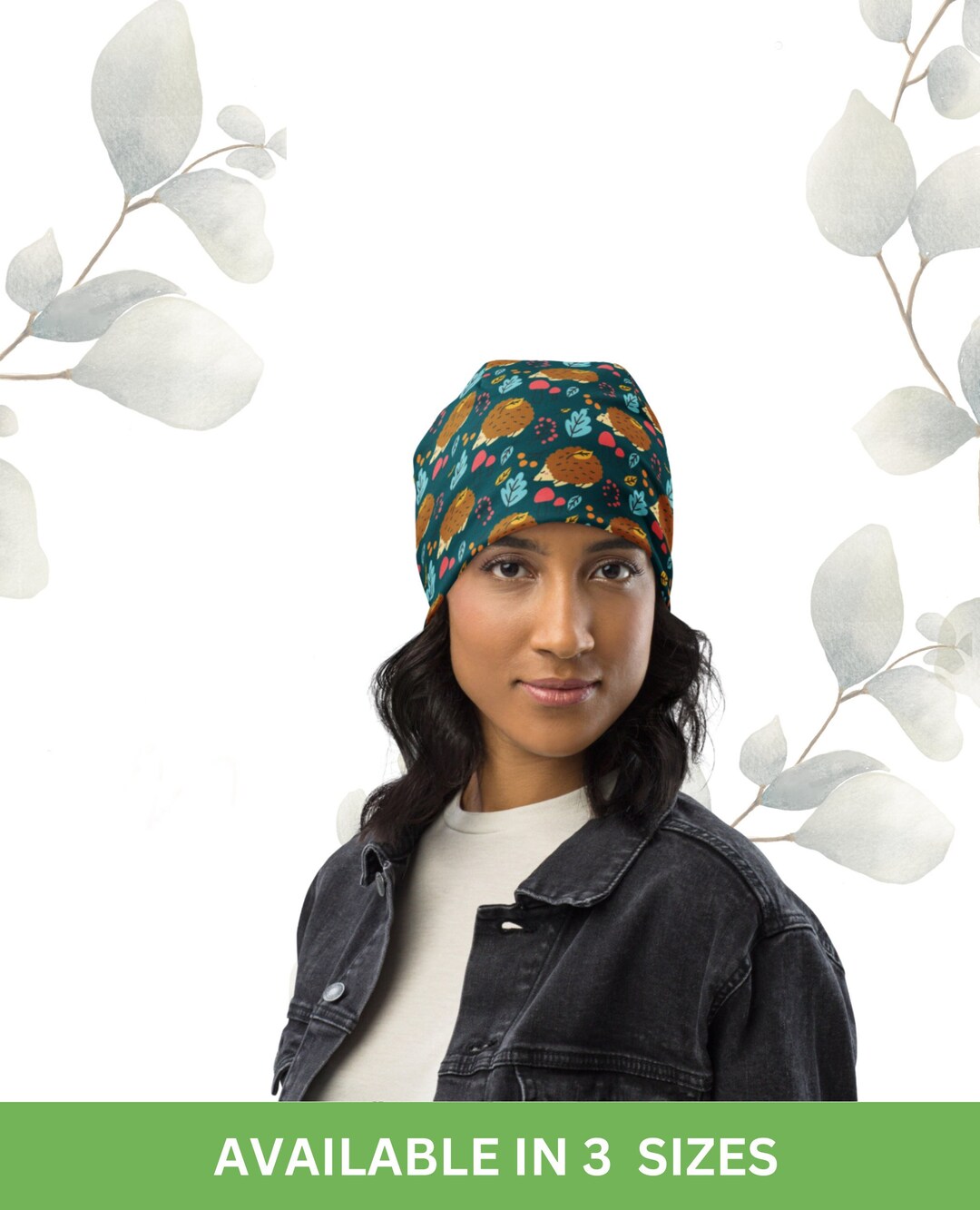 Soft Chemotherapy Beanie for Cancer Patient Breast Cancer Headwear Cap ...