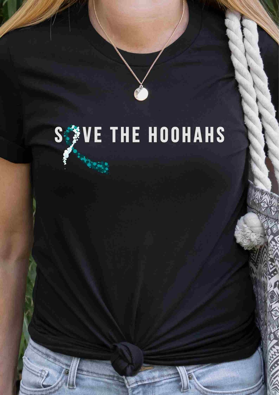 Funny Cervical Cancer Awareness T-shirt Sassy Cervical Cancer Gift ...