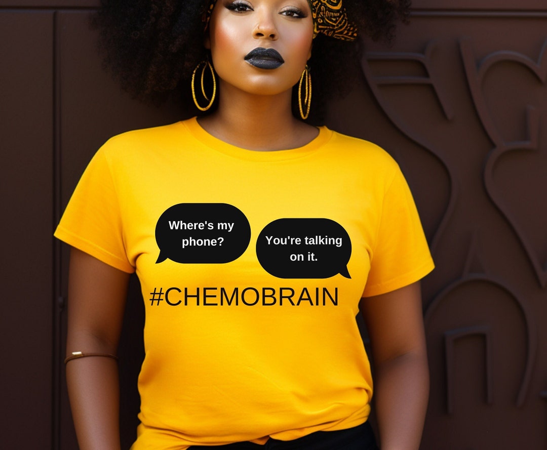 Chemo Humor Shirt Cancer Tshirt Funny Breast Cancer Gift Cancer Support ...