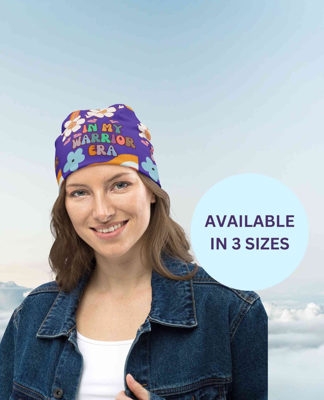 Chemo Warrior Cap Fun Cancer Beanie Gift Hat for Cancer Survivor ...