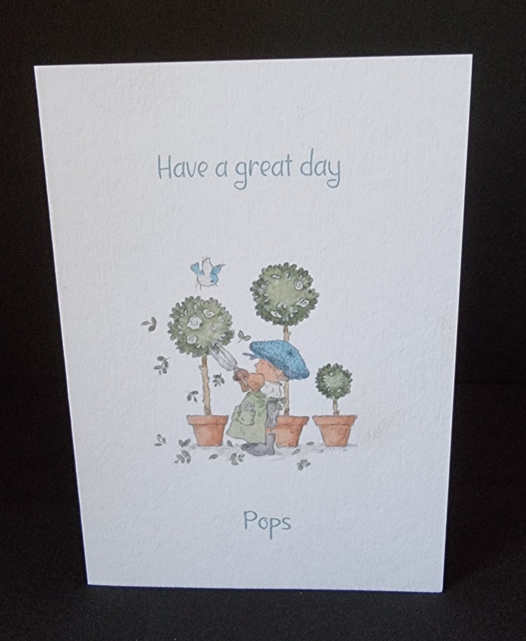 Carte joyeux anniversaire personnalisée Pops Papa Papi - Etsy France