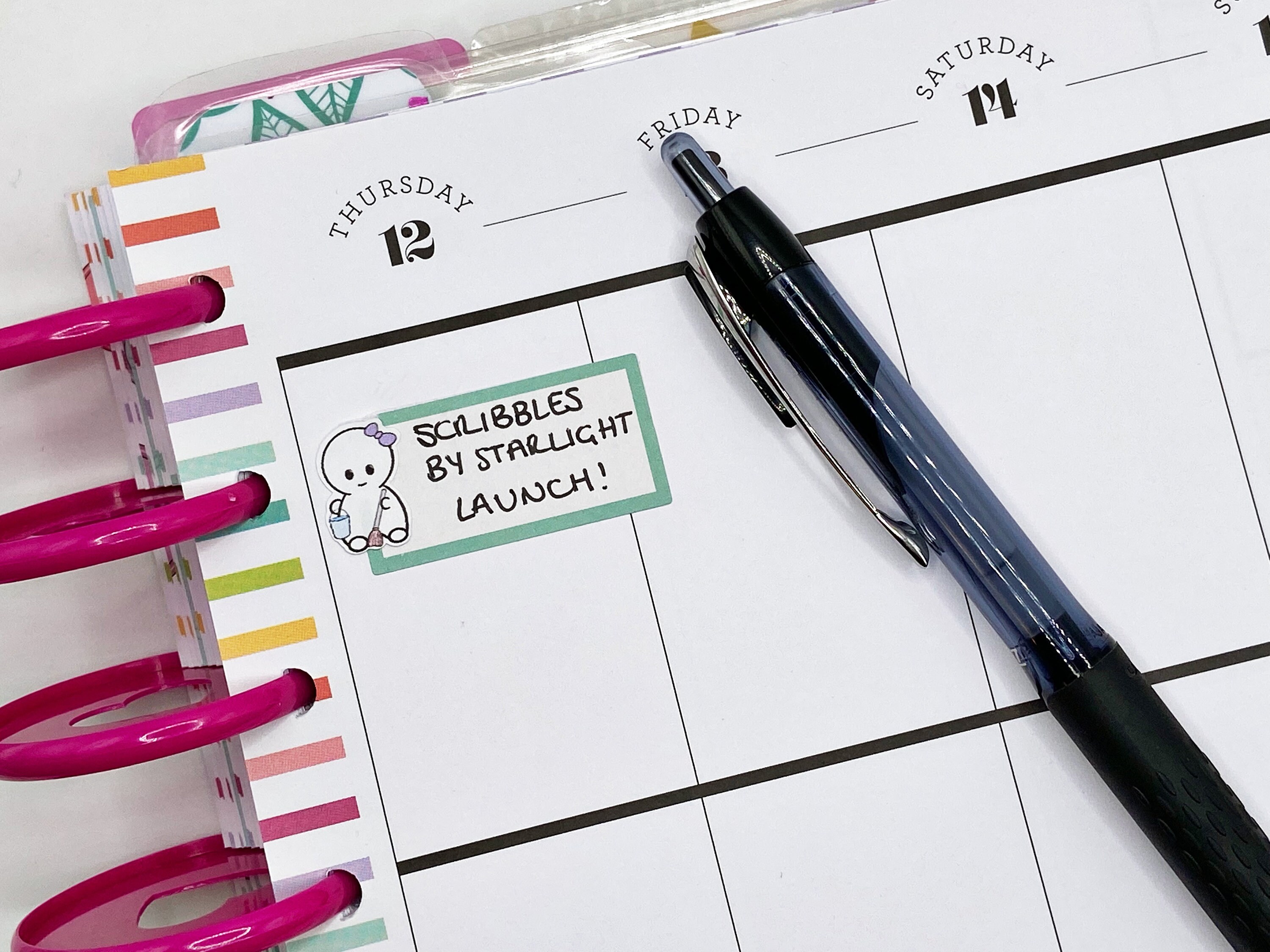 Pip Mopping Sticker Housework Sticker Planner Sticker - Etsy UK