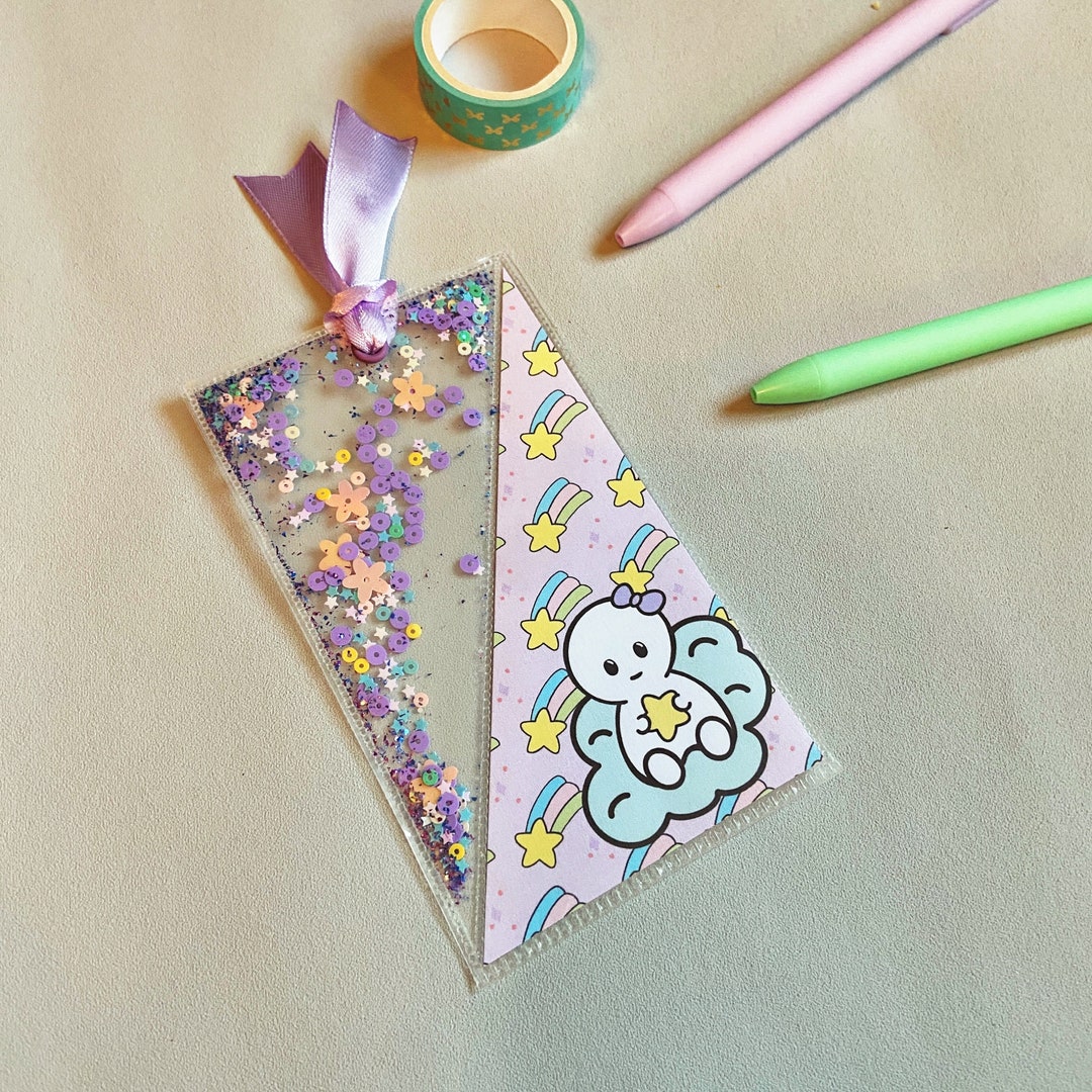 Book Marks Pip Cute Character Reading Bookmarks Book Journal - Etsy