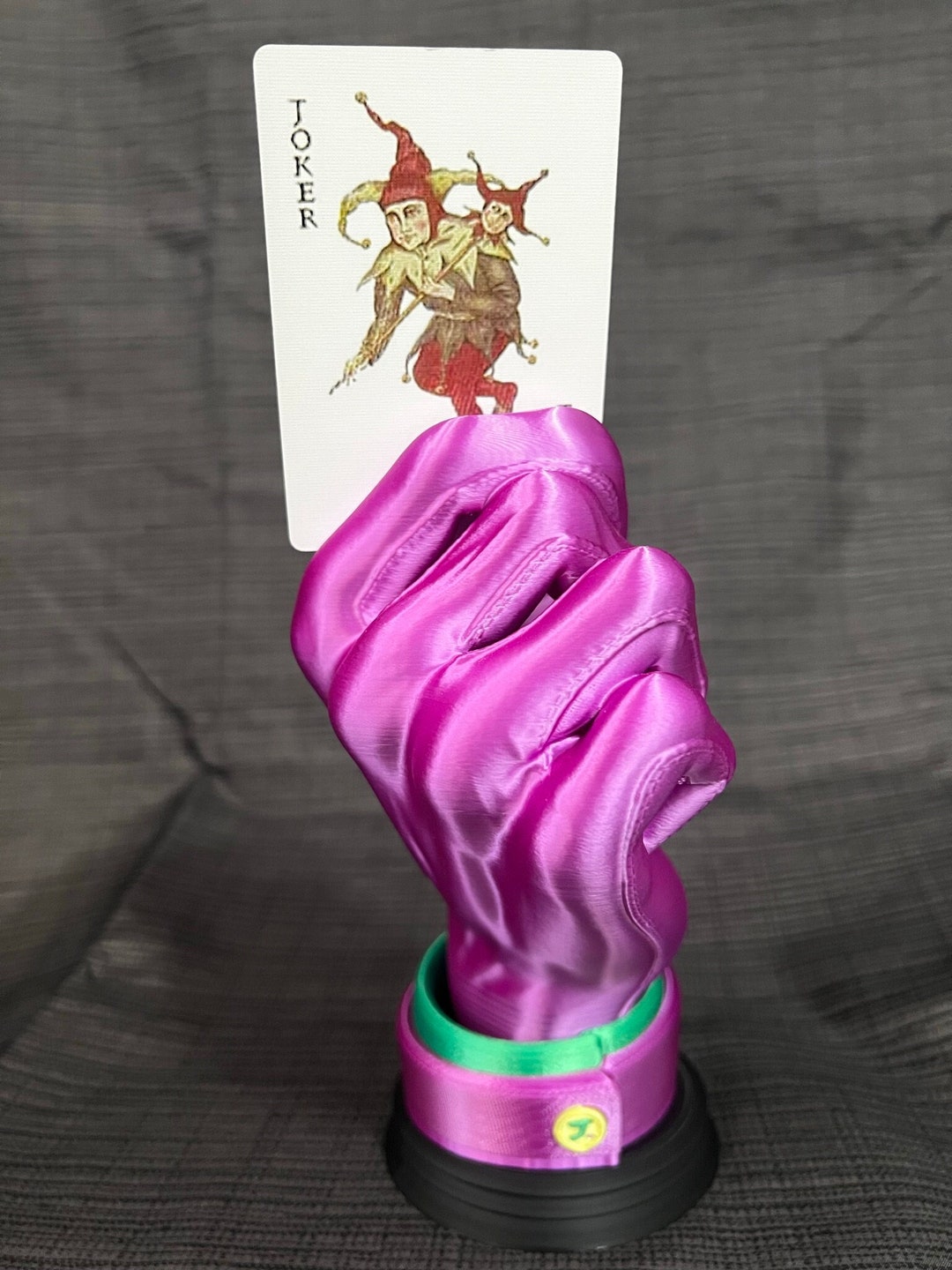 Joker's Hand Statue - Etsy