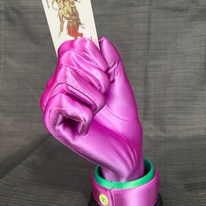 Joker's Hand Statue - Etsy