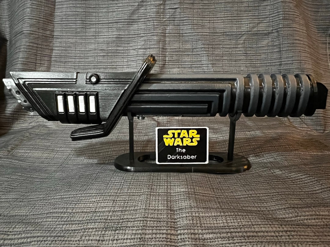 The Darksaber Hilt 3d Printed - Etsy