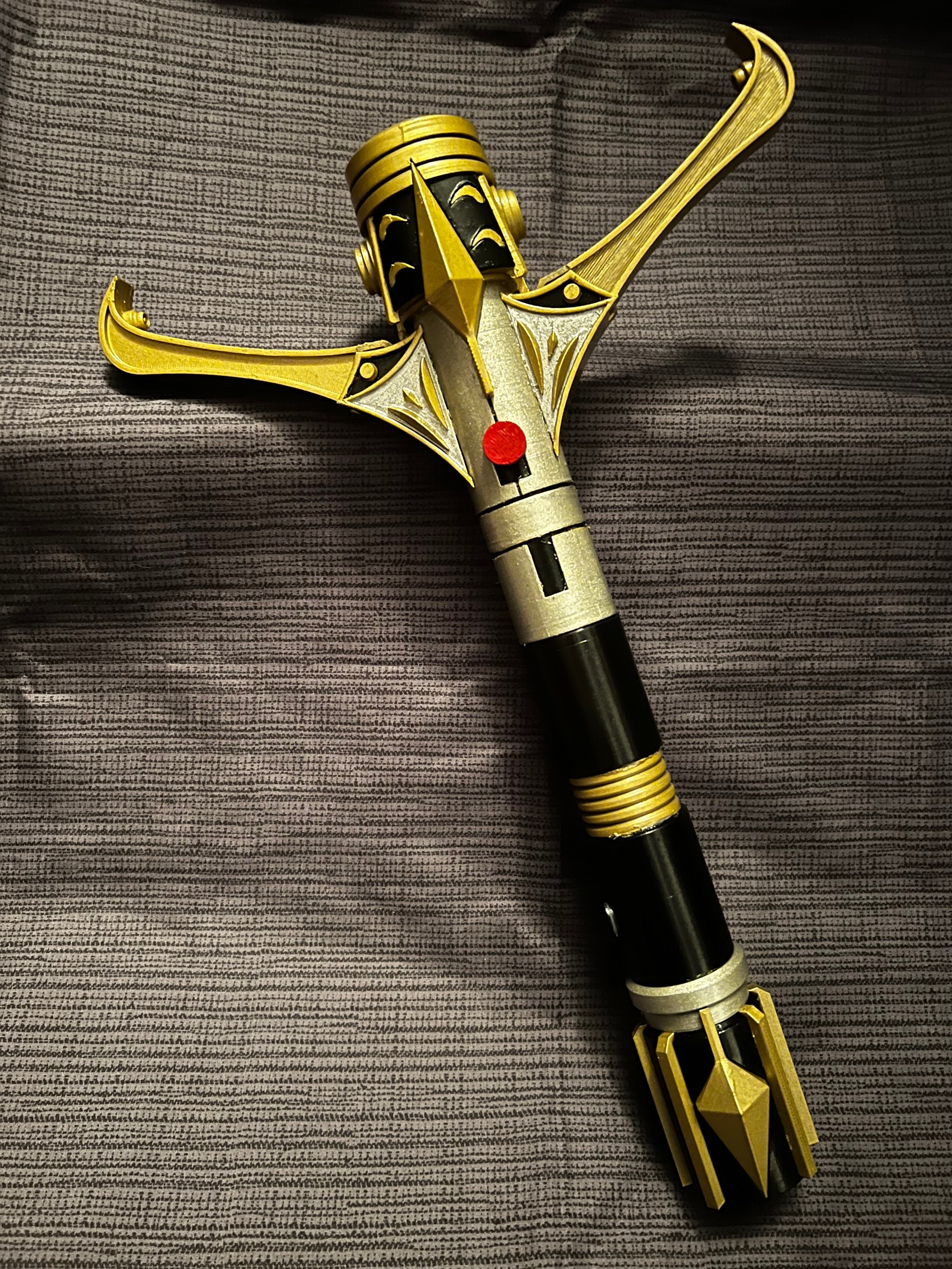 Stellan Gios Lightsaber Hilt 3D Printed - Etsy Canada