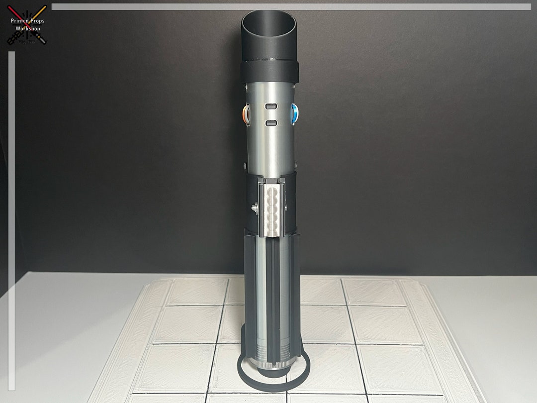 Darth Vader Lightsaber Hilt 3d Printed - Etsy