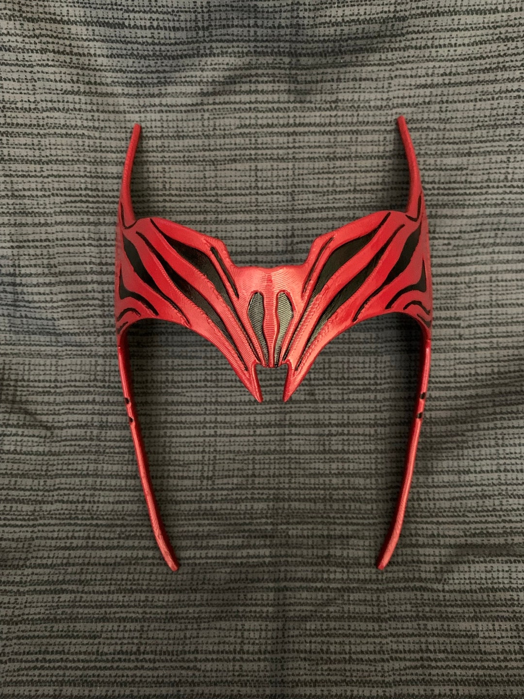 Scarlet Witch "mcu" Tiara | Cosplay Prop | Wandavision Headpiece ...