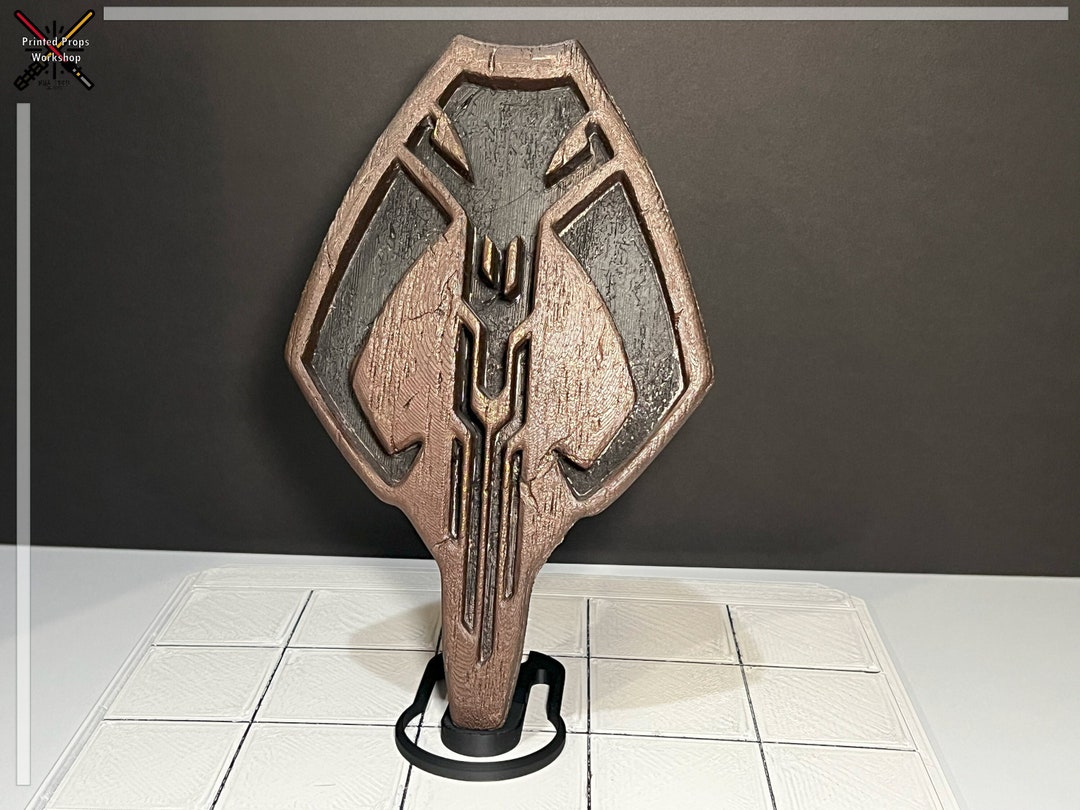 The Mandalorian Mythosaur Tiki Head 3d Printed - Etsy