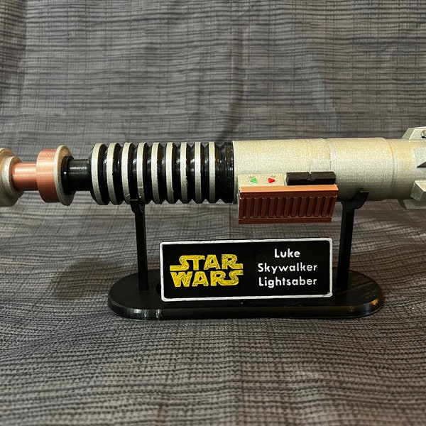 Luke Skywalker Lightsaber Hilt - Etsy