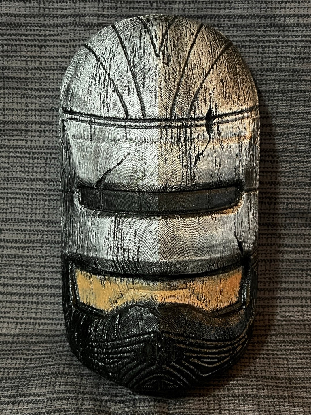 Robocop Tiki 3d Printed - Etsy