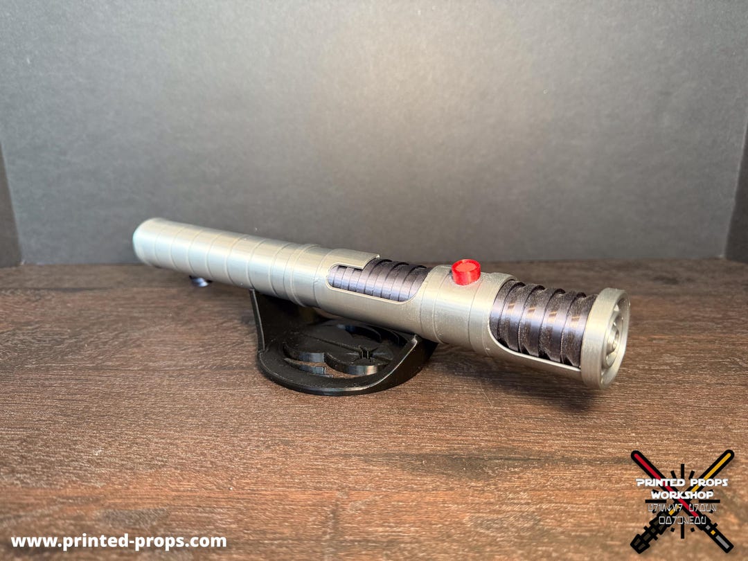 Quinlan Vos Lightsaber Hilt | Star Wars Replica | Hand Painted ...