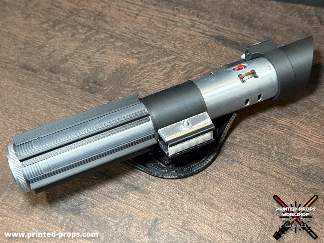 Star Wars Darth Vader Lightsaber Hilt 3D Printed Hand Painted Replica ...