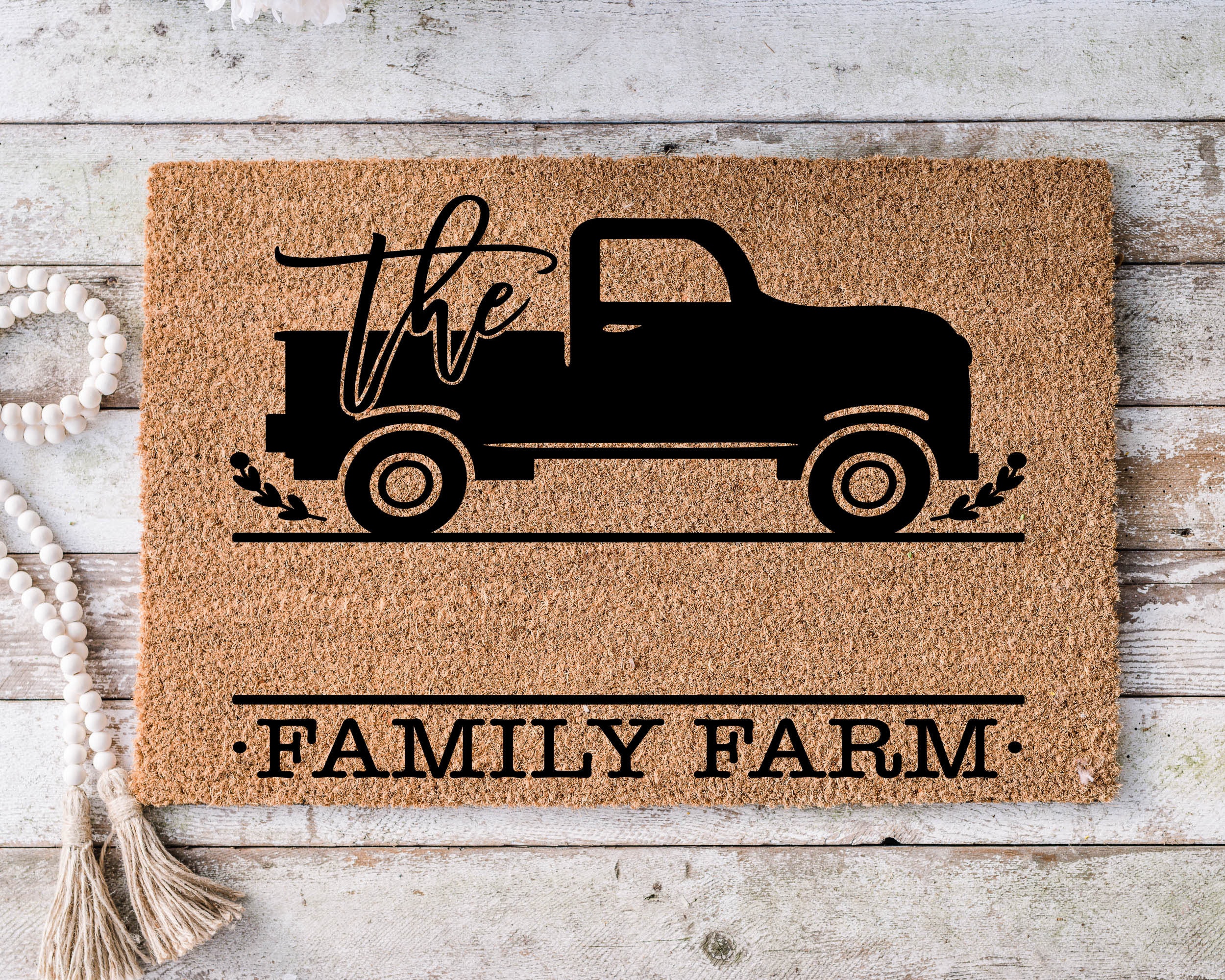 Family Farm Funny Doormat Housewarming Gift Welcome Mat - Etsy UK