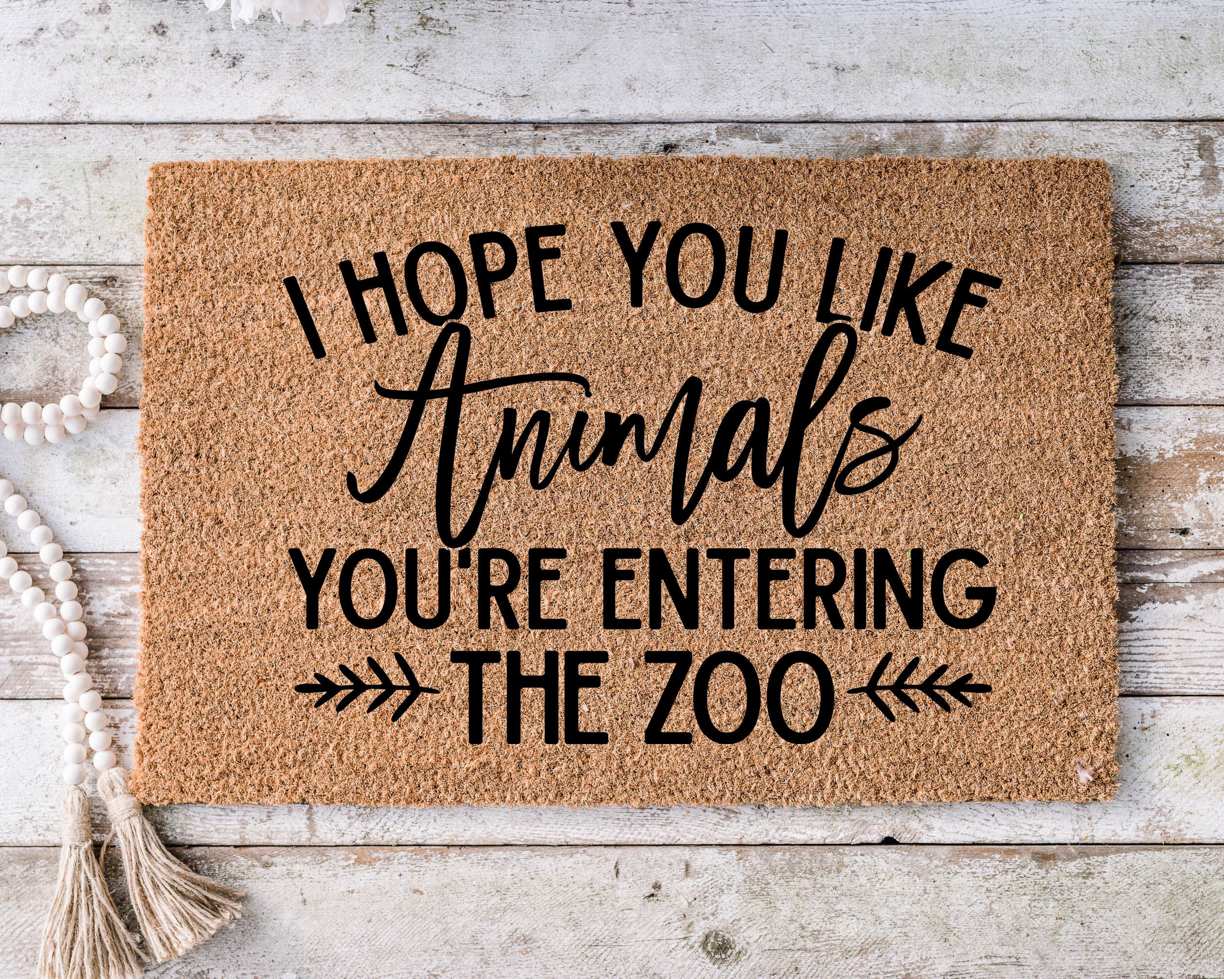 I Hope You Like Animals You're Entering the Zoo Funny - Etsy