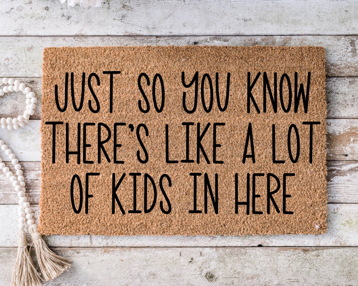 Just so you know there's like a lot of kids in here Funny | Etsy
