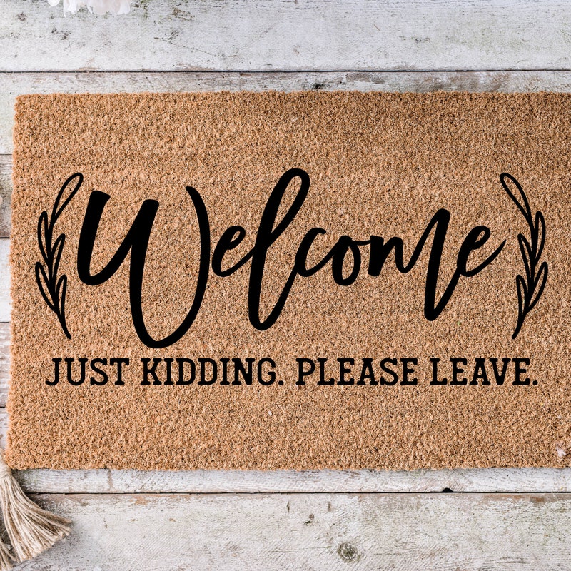 Welcome Mat - Etsy