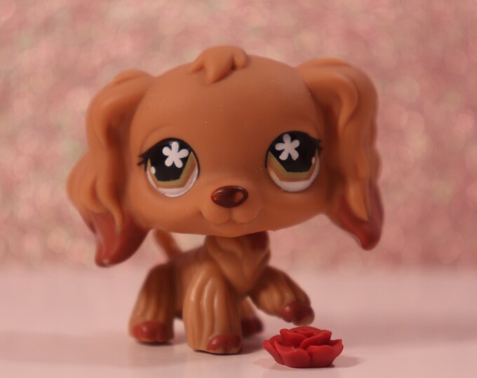 LPS 716 Red Cocker Spaniel - Etsy