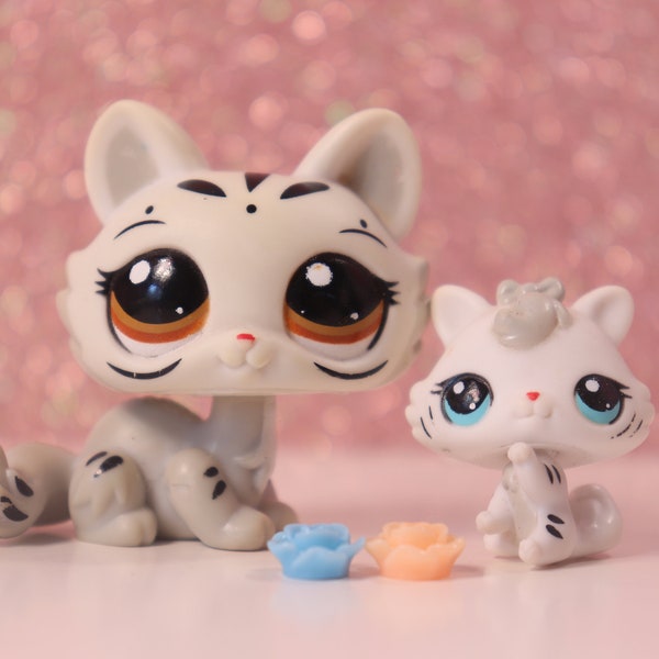 Lps cat crouching cat - Etsy.de