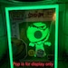 Funko Pop Protector Soft Display Case 3 Pack Green Glow in the - Etsy