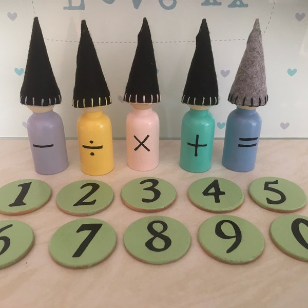 Math Gnomes - Etsy UK