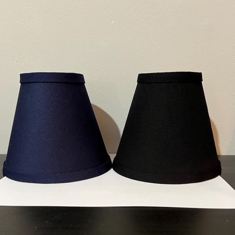 Navy Lamp Bases - Etsy
