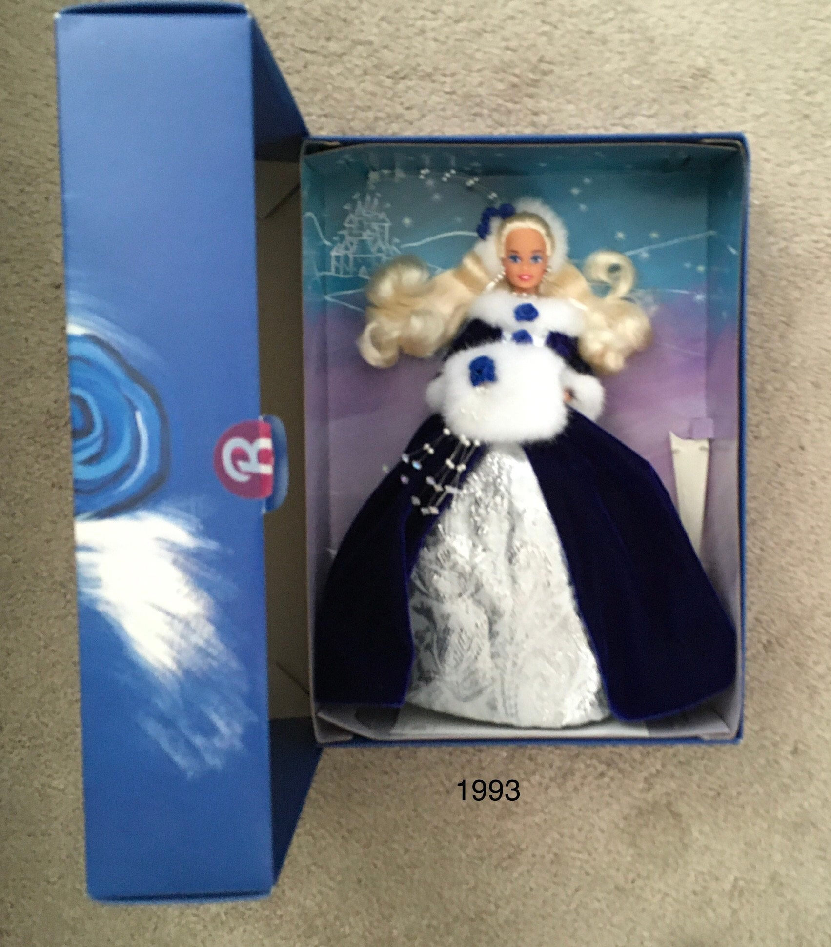 Vintage 1993 Winter Barbie Doll. Only 1 Left. - Etsy