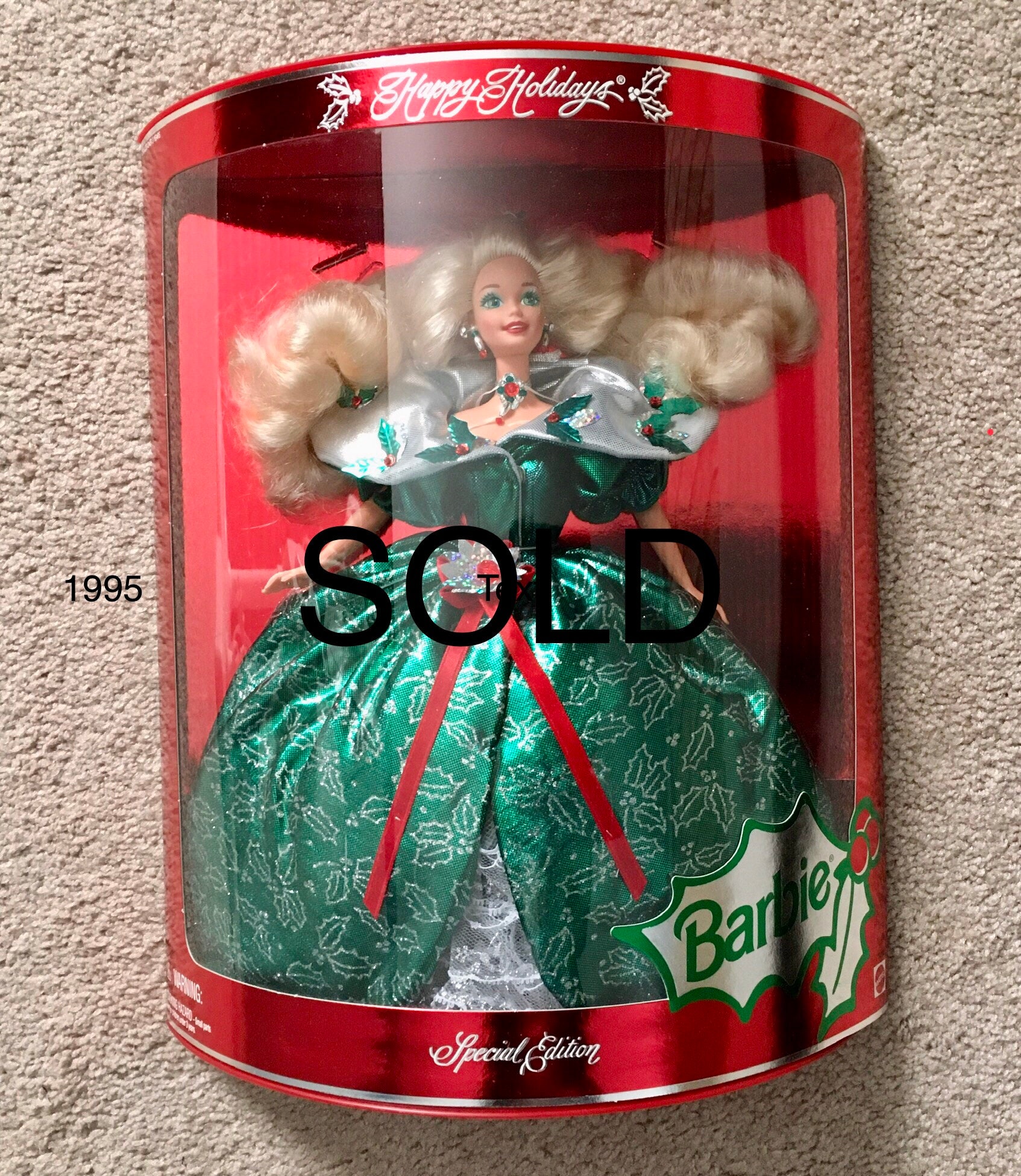 Vintage 1993 Winter Barbie Doll. Only 1 Left. - Etsy
