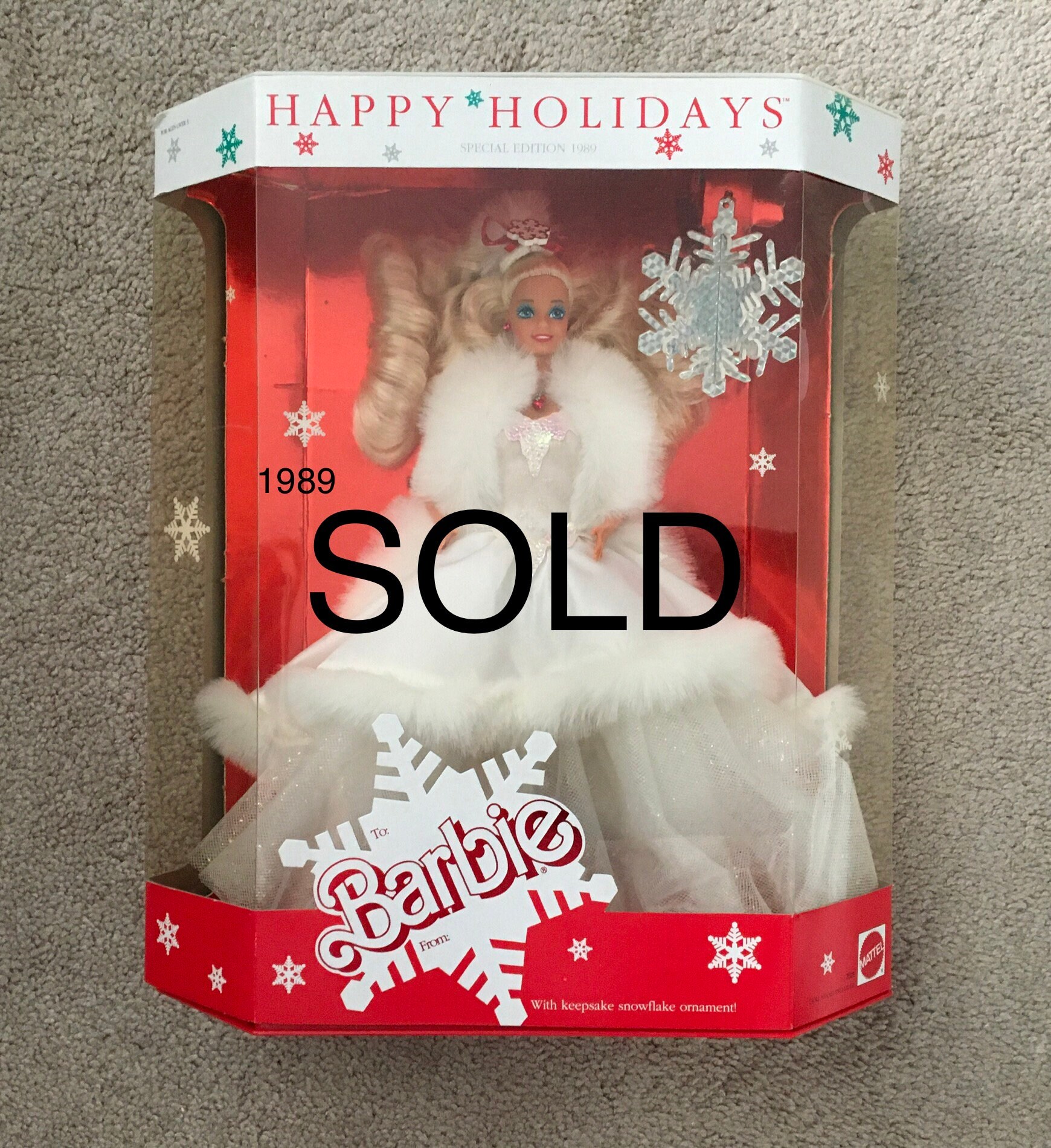 Vintage 1993 Winter Barbie Doll. Only 1 Left. - Etsy