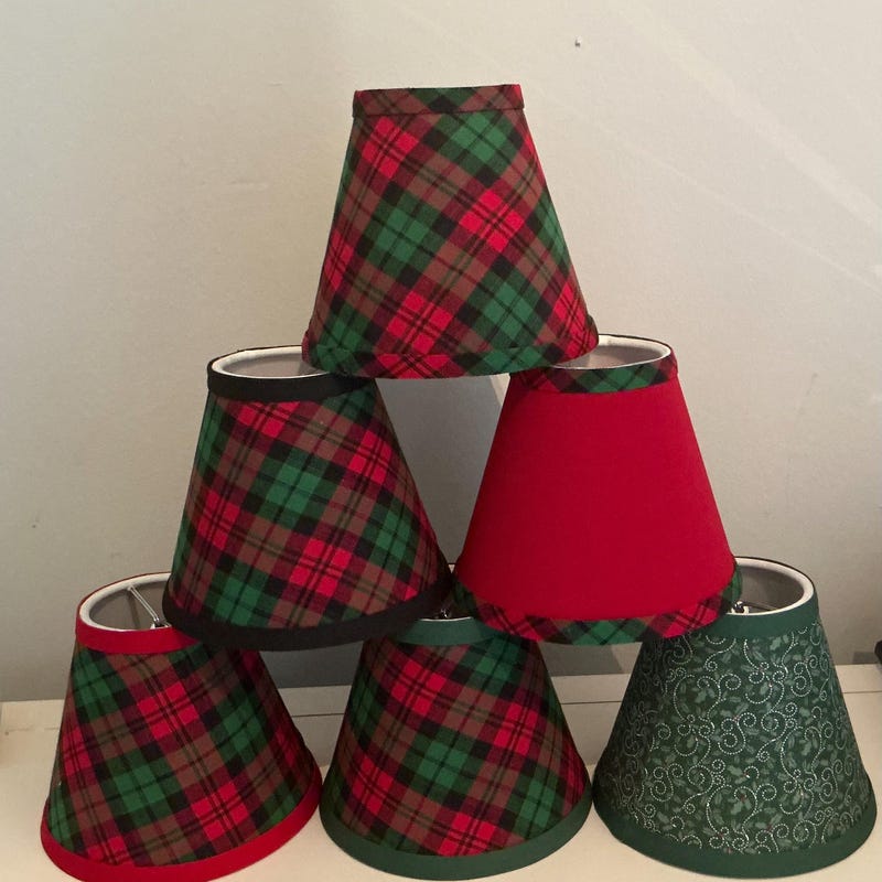 Small Holiday Table Lamp - Etsy