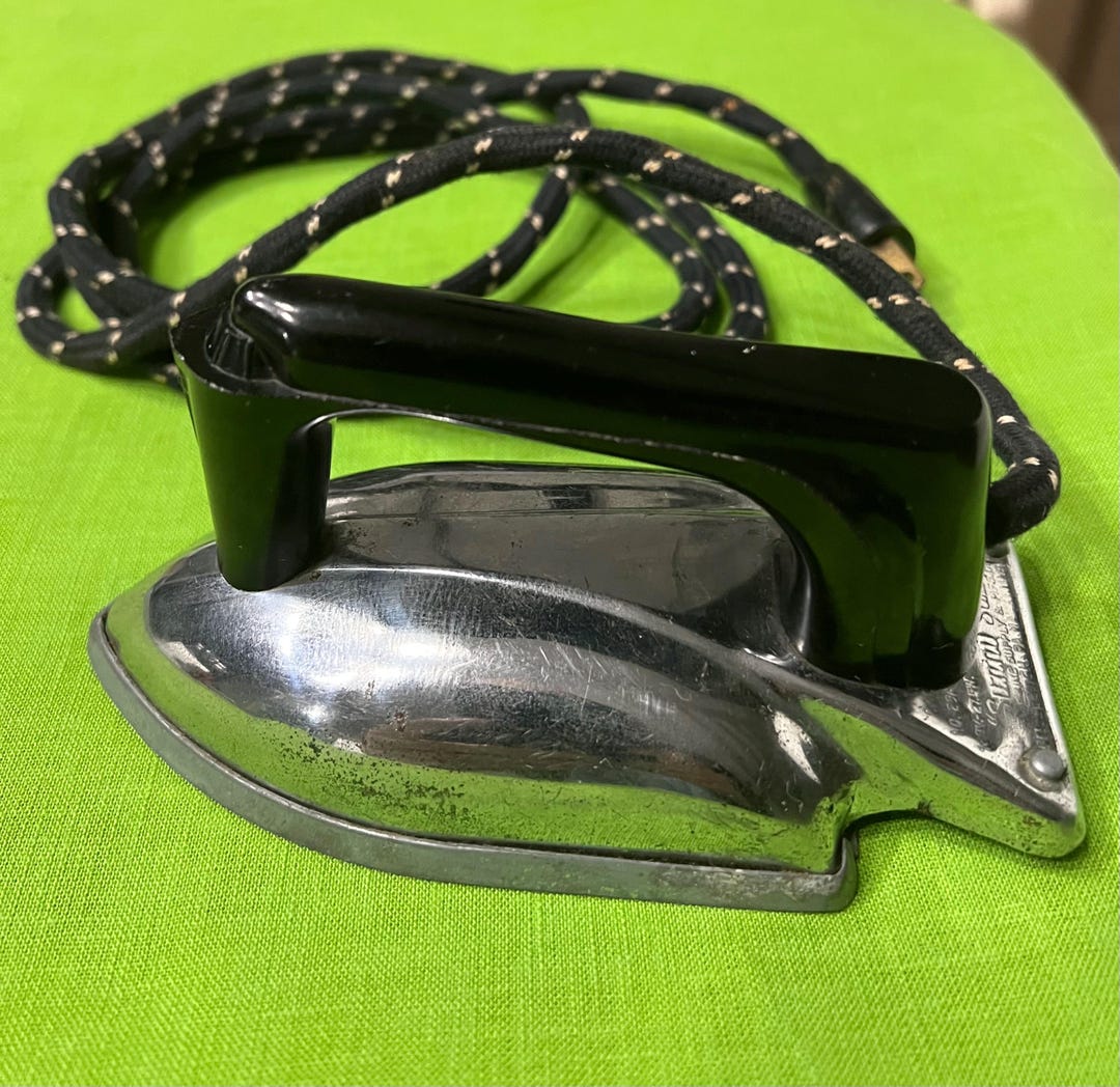 Vintage Electric Toy Iron From 1950s - Etsy