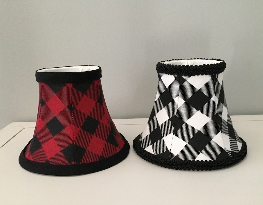 Chandelier, Sconce, Candlestick Lamp Shades With Fabric Options - Etsy