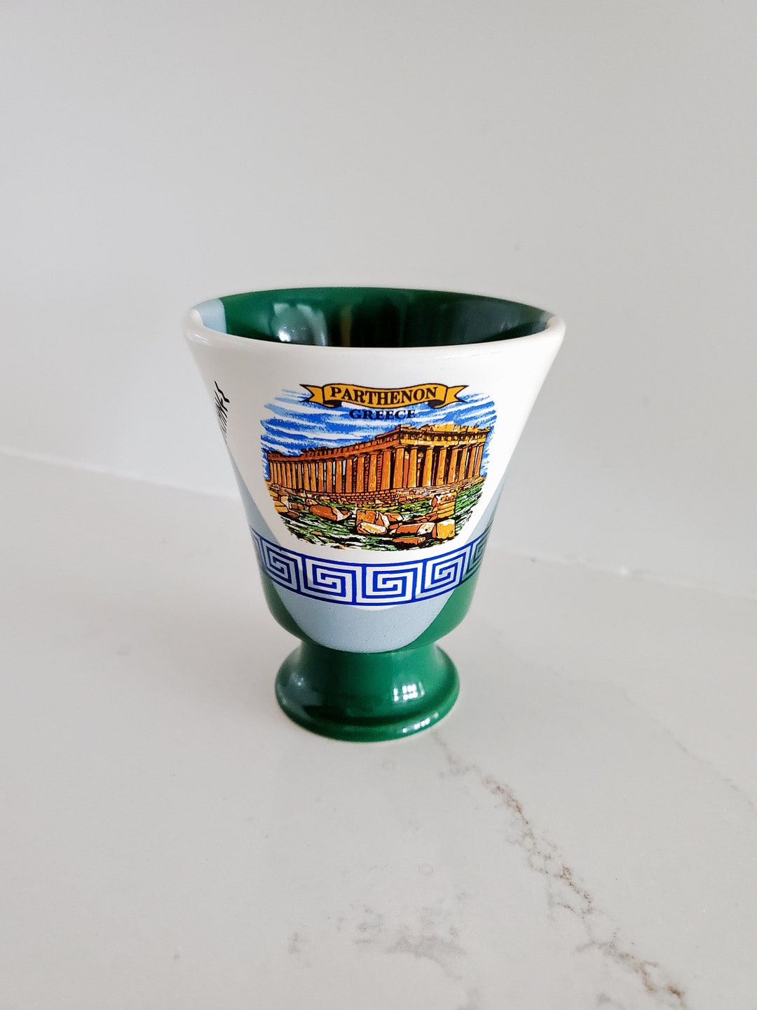 Pythagoras Cup, Fair Cup, Cup of Justice Made in Greece Ceramic - Etsy