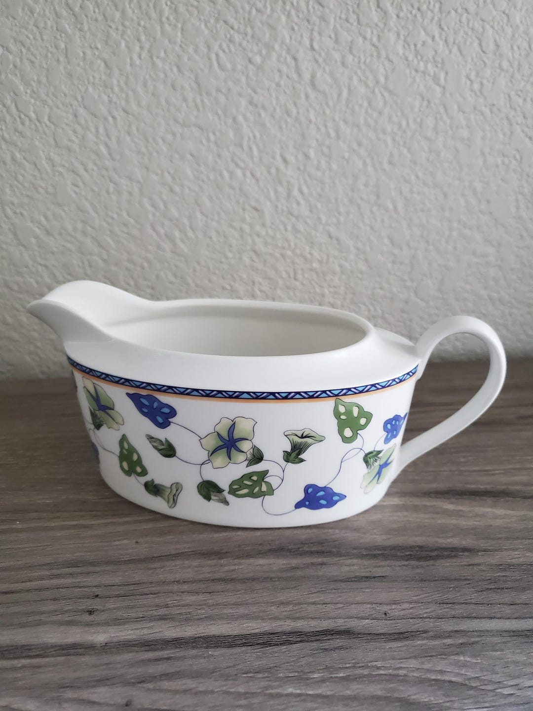 Vintage Mikasa Ultra Cream Sun Ridge Gravy Boat DS007 Japan - Etsy