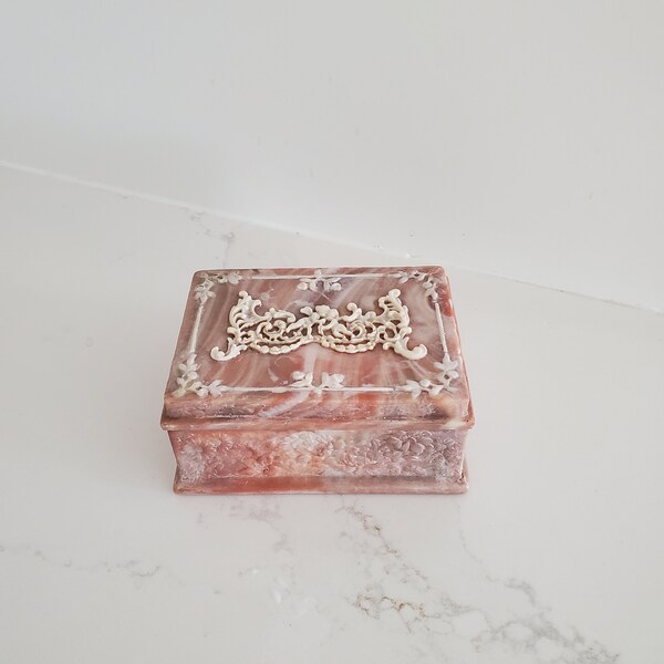 Hinged Trinket Box - Etsy