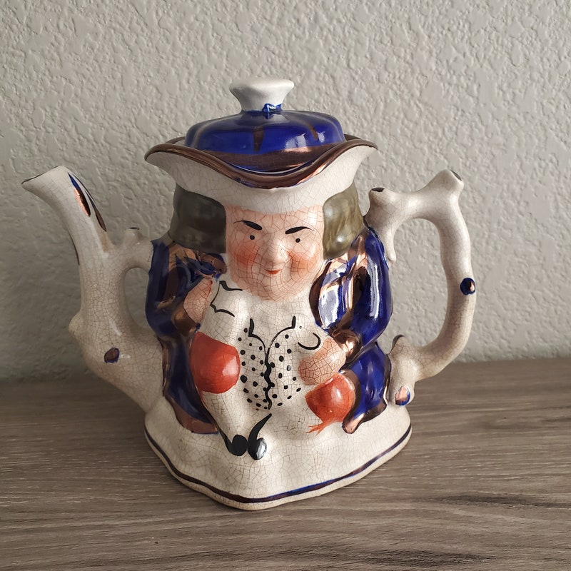 Figural Teapot - Etsy