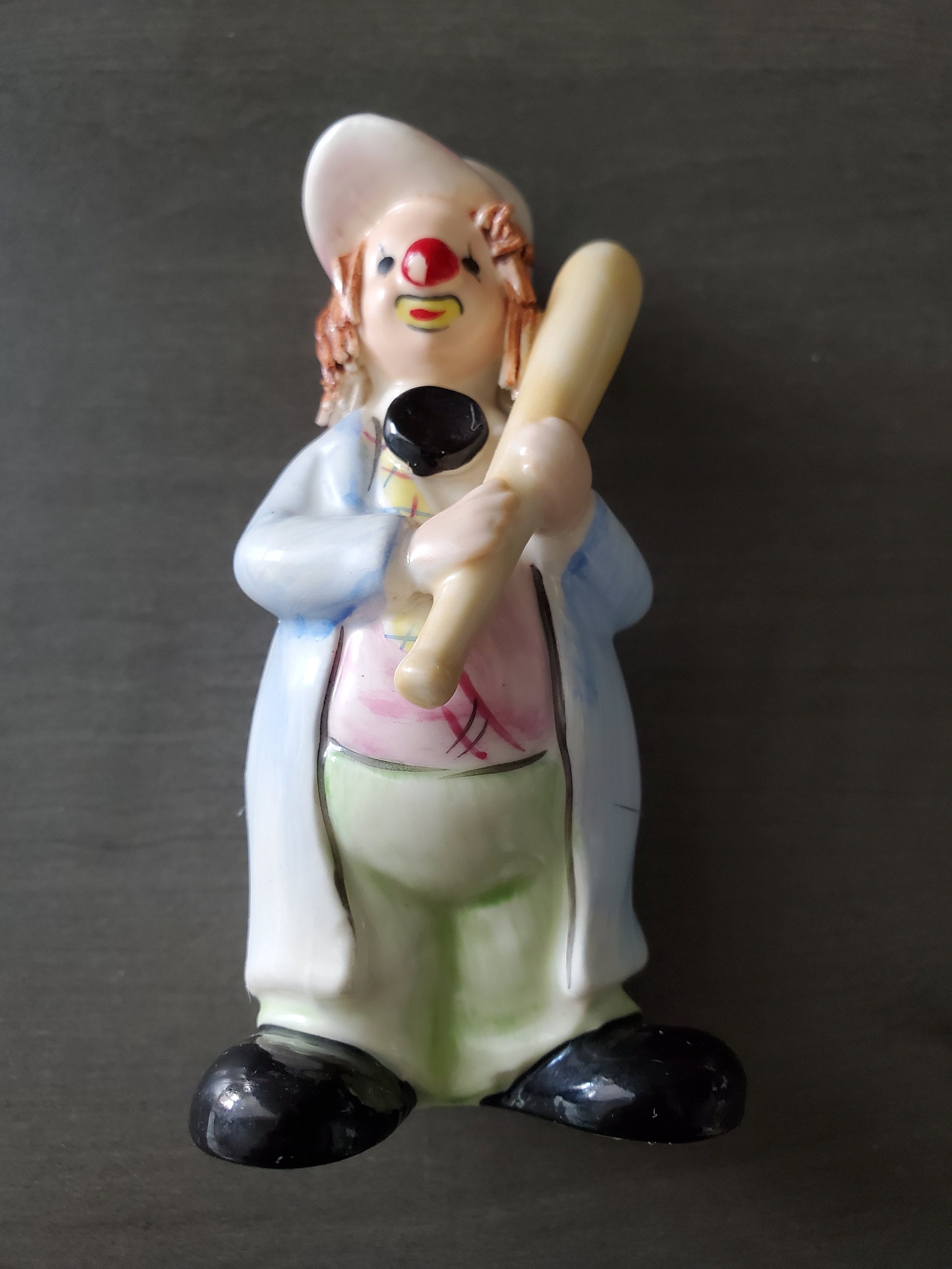 Enesco Set of 3 Clowns Made in Taiwan 1984 - Etsy