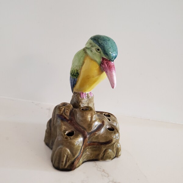 Bird Flower Frog - Etsy